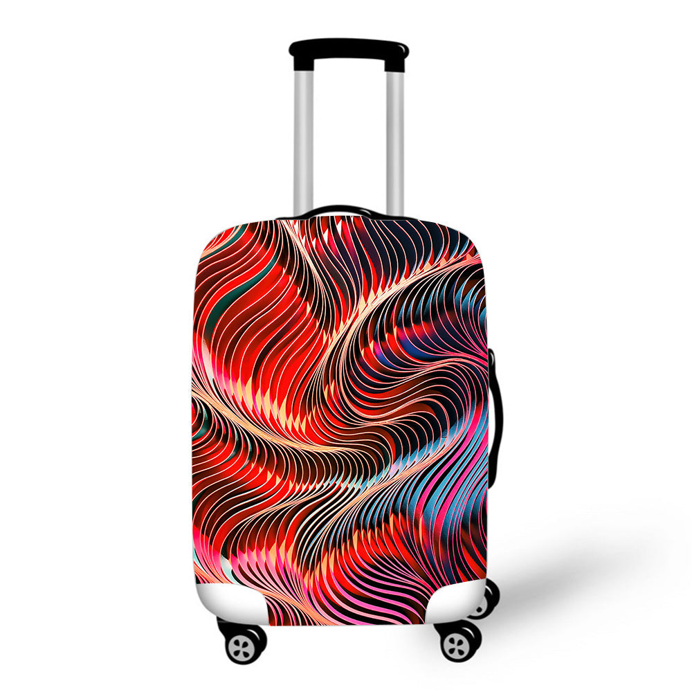 Printed Luggage / Suitcase Covers