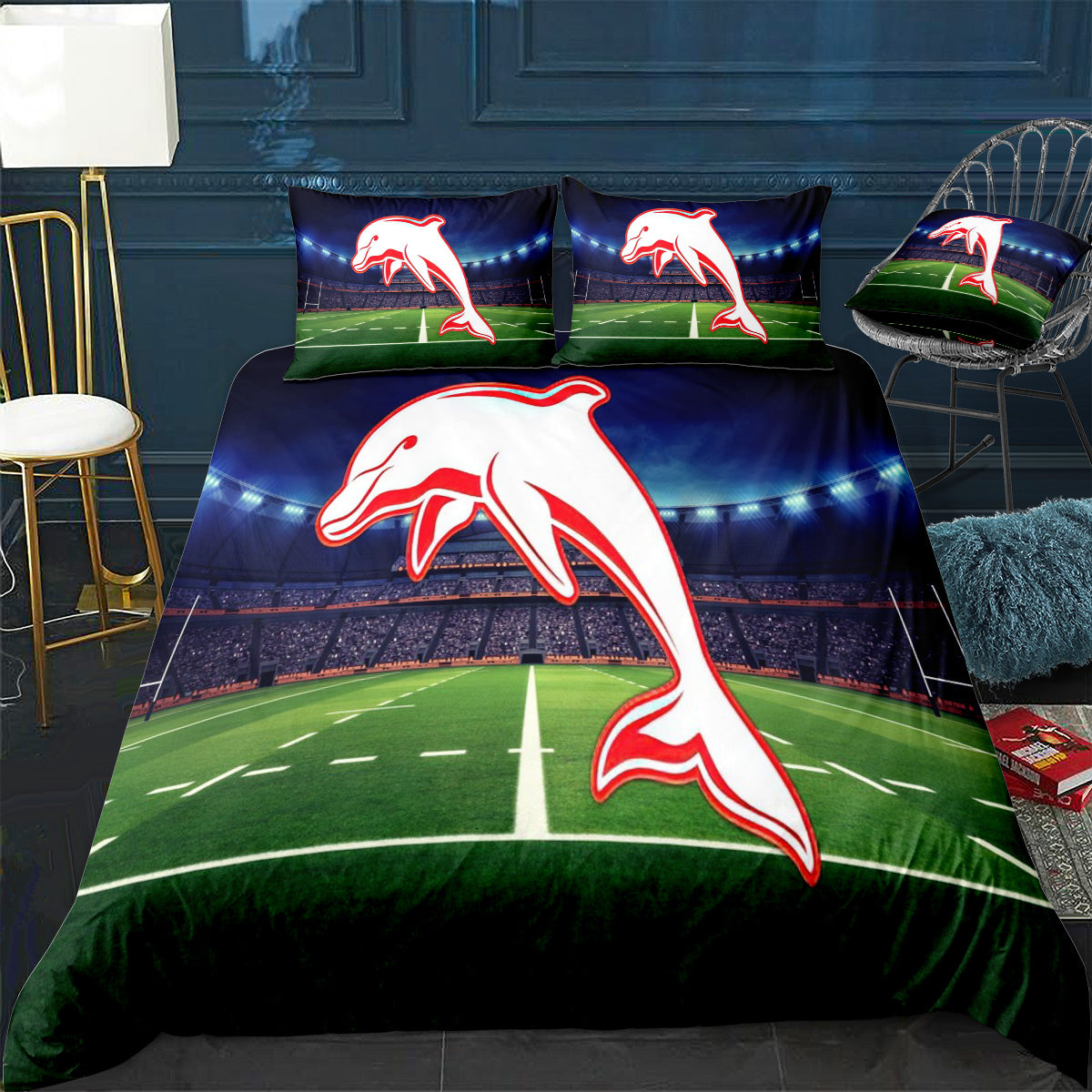 NRL Dolphins Rugby League Collection