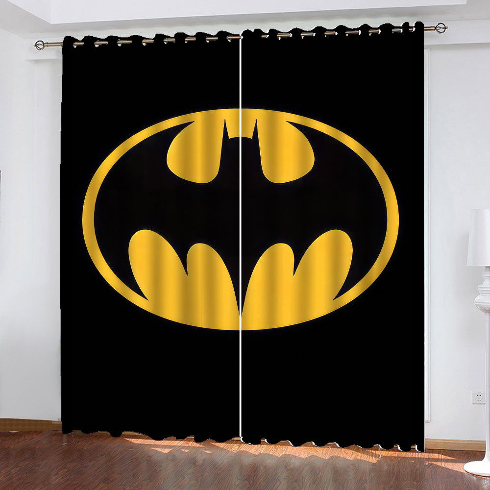 Batman Window Curtains