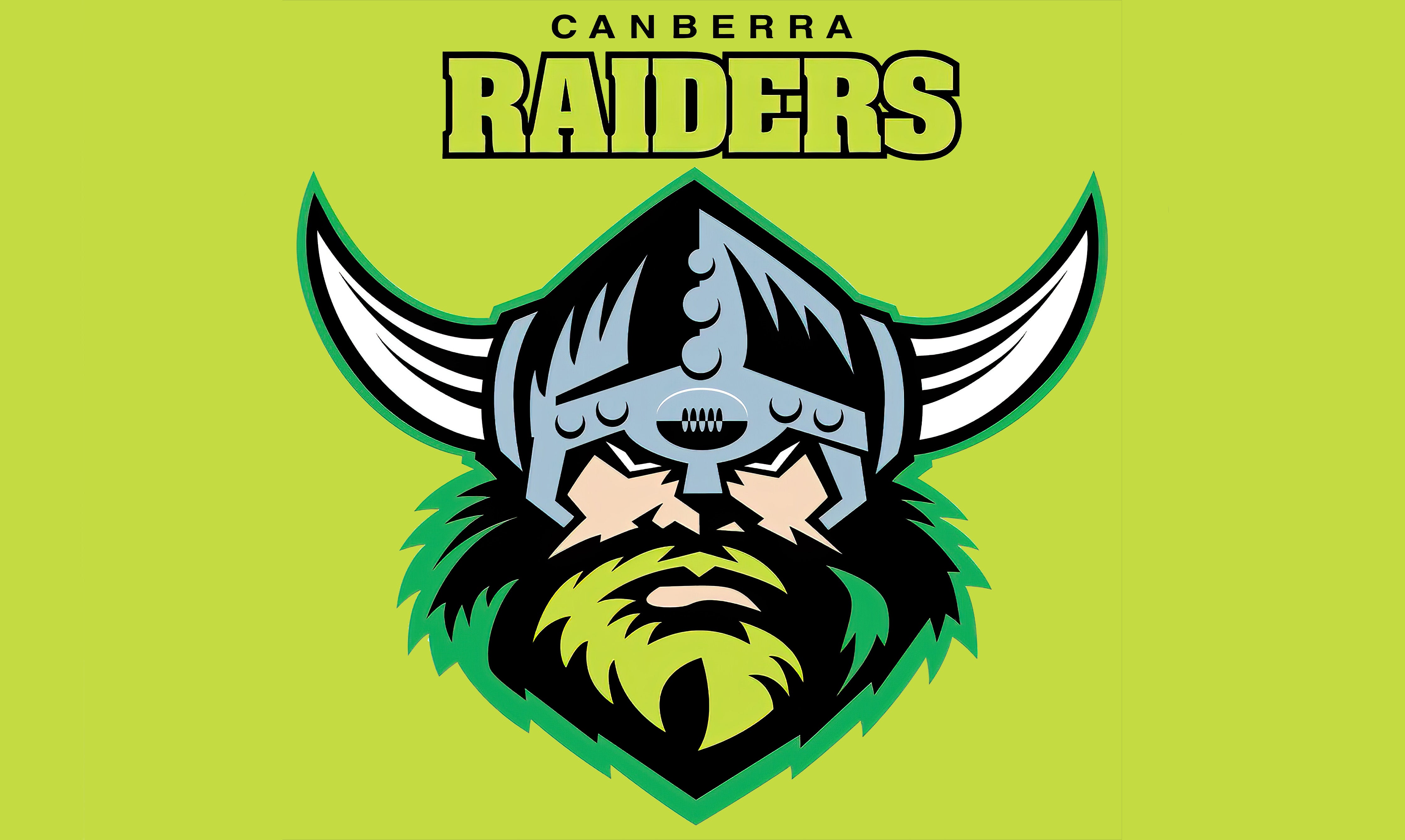NRL Canberra Raiders Team Colours Rugby League Flag
