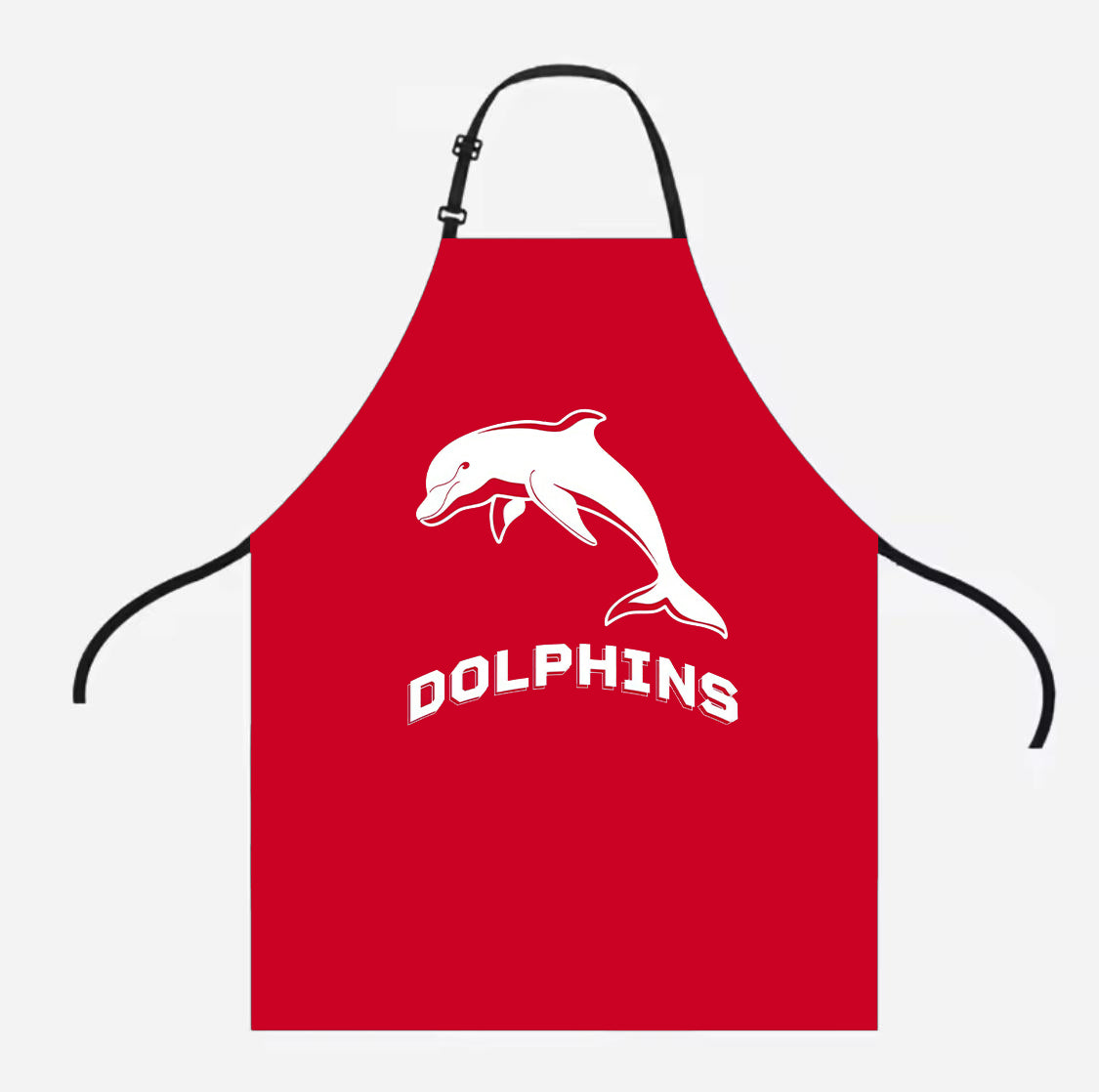Dolphins Bbq & Kitchen Apron