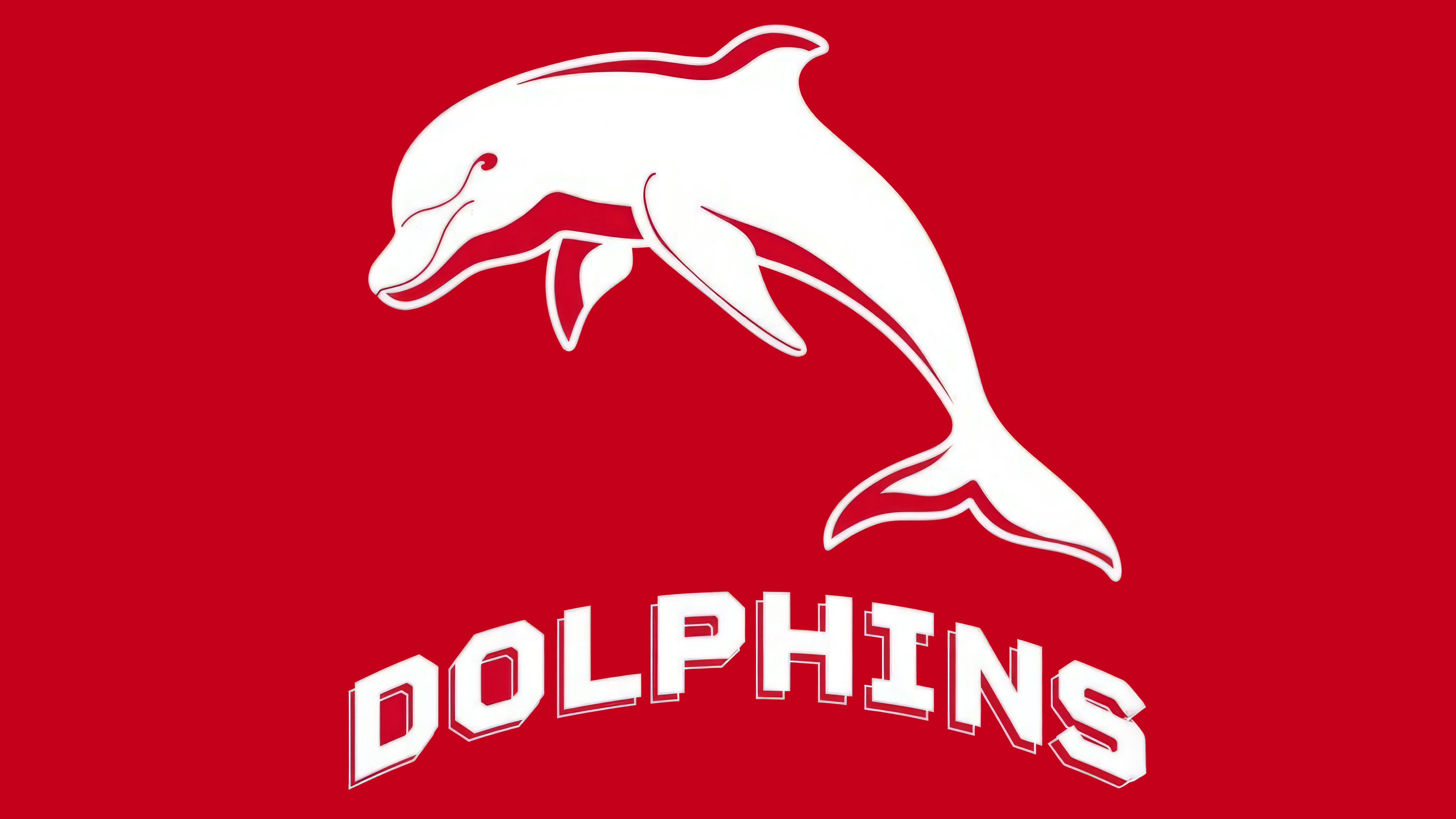 NRL Dolphins Rugby Team Colours League Flag