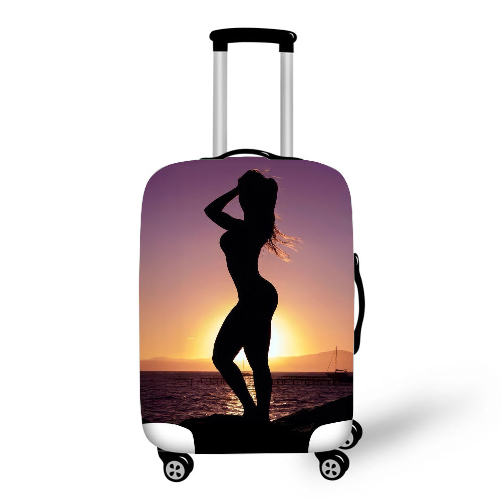 Sunset Model 1 Luggage / Suitcase Covers