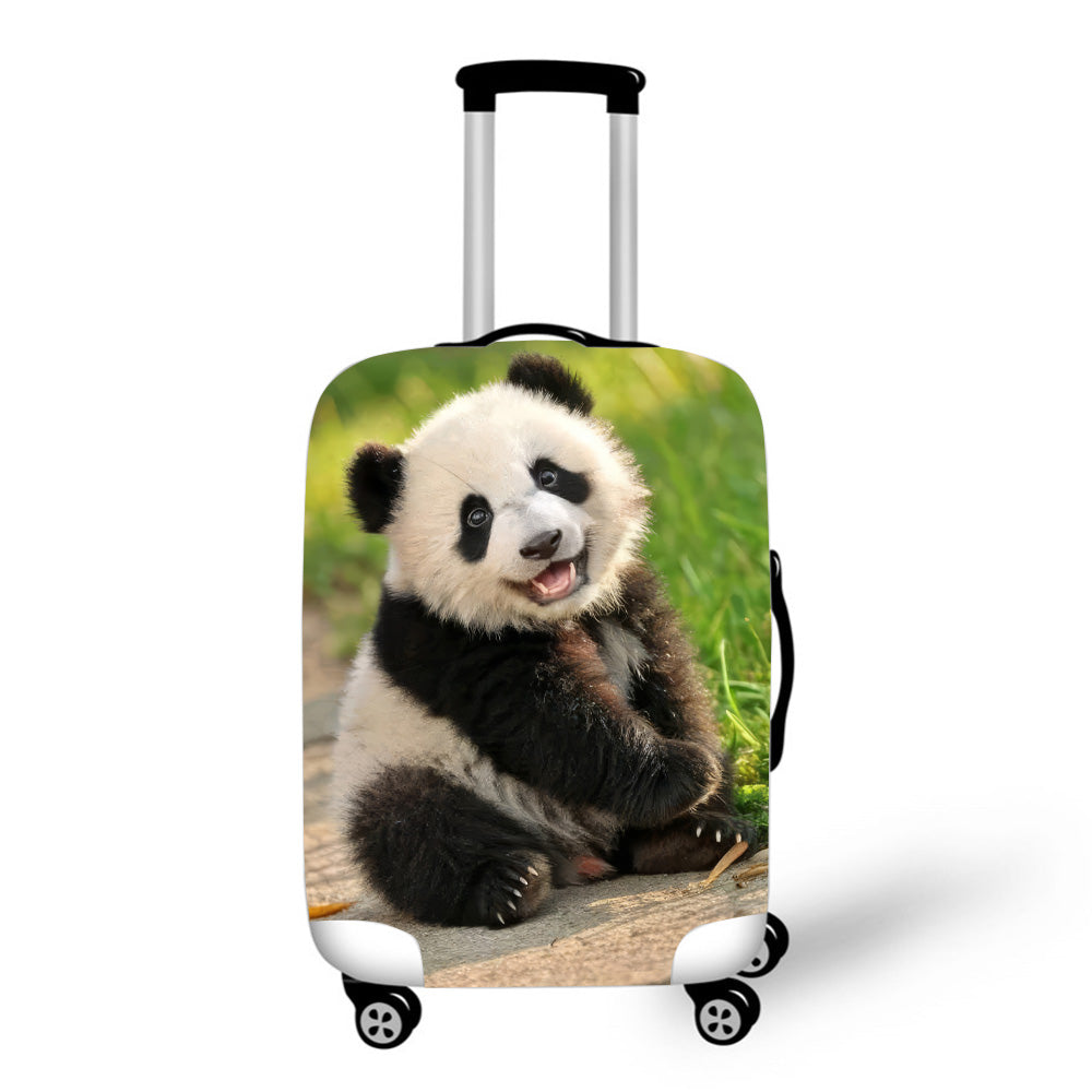 Happy Panda Luggage / Suitcase Covers