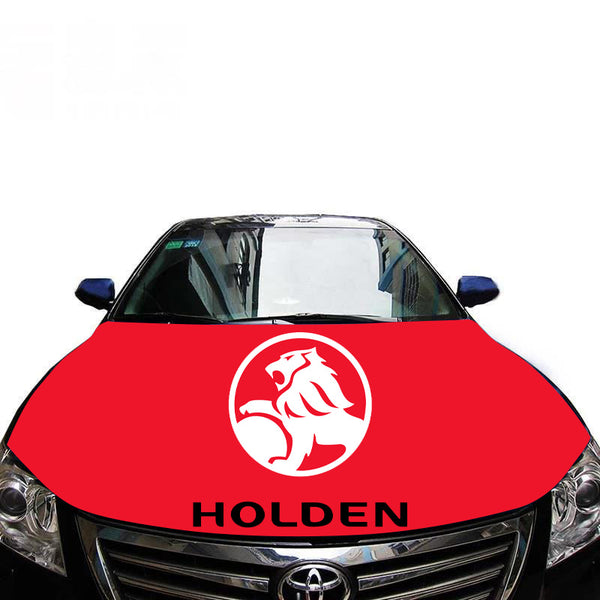 Holden Black & Silver Logo Supercars Racing Bonnet Logo For Cars & 4Wd