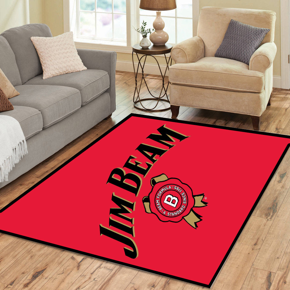 Jim Beam Rectangle Rug