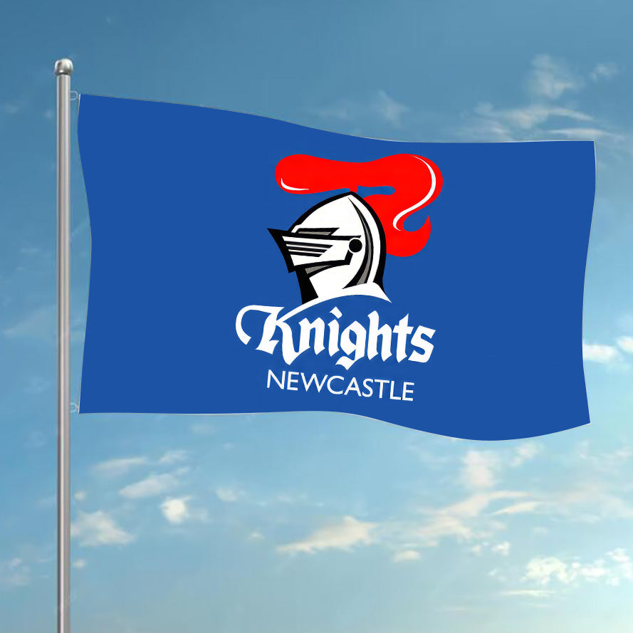 NRL Newcastle Knights Team Colours Rugby League Flag