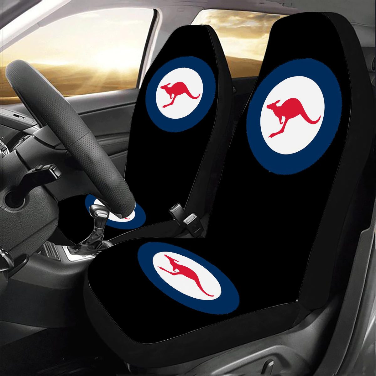 RAAF Logo Car Seat Covers