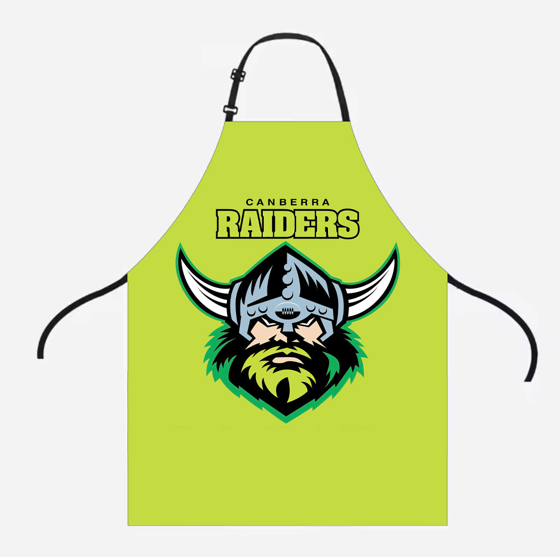 Canberra Raiders Bbq & Kitchen Apron