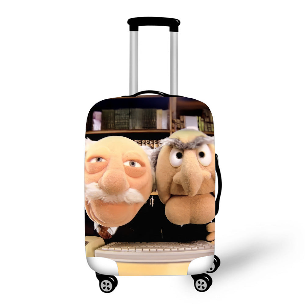 The Muppets Waldorf & Statler Luggage / Suitcase Covers
